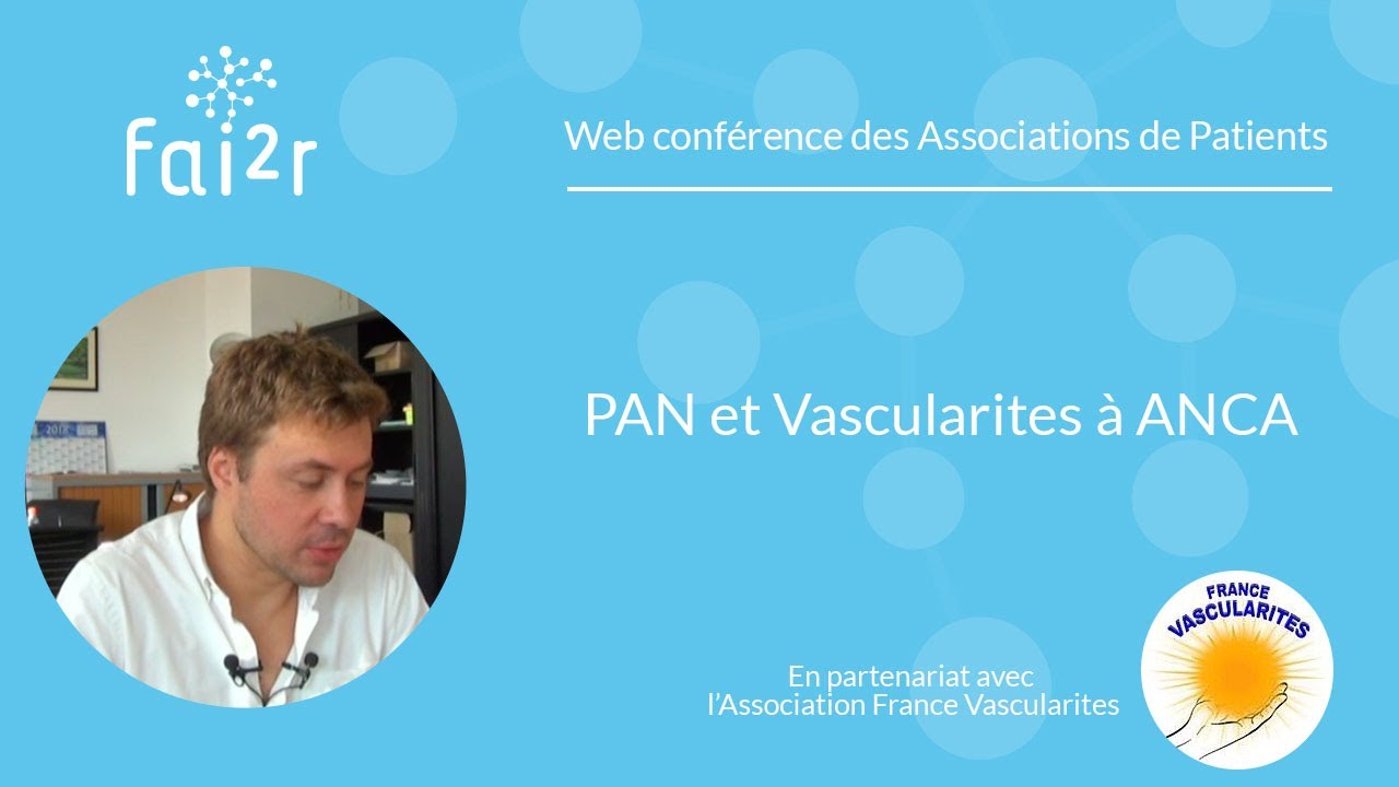 Périartérite noueuse (PAN) et vascularites à ANCA - YouTube