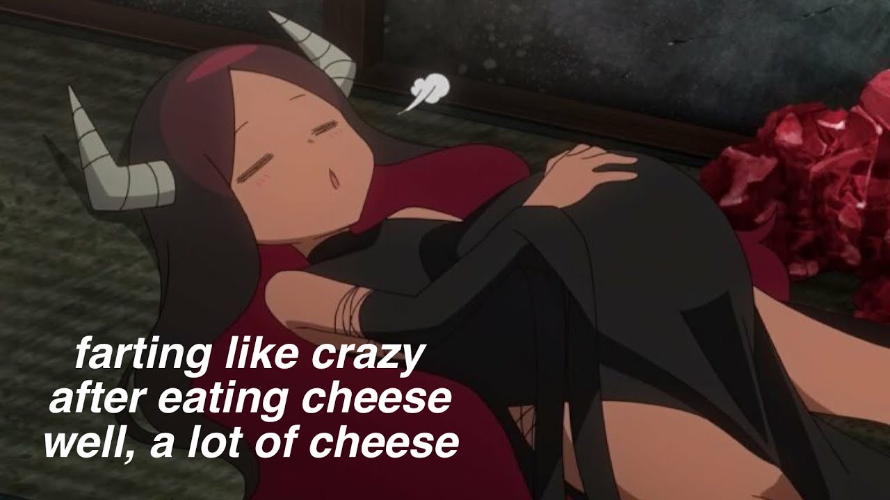 Farting Like Crazy After Eating Cheese A Lot Of Cheese Mona Youtube