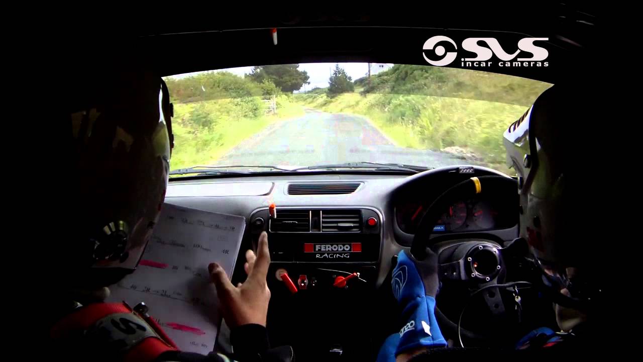 2014 Donegal International Rally - Neil Brogan & Conal McNulty - Stage ...
