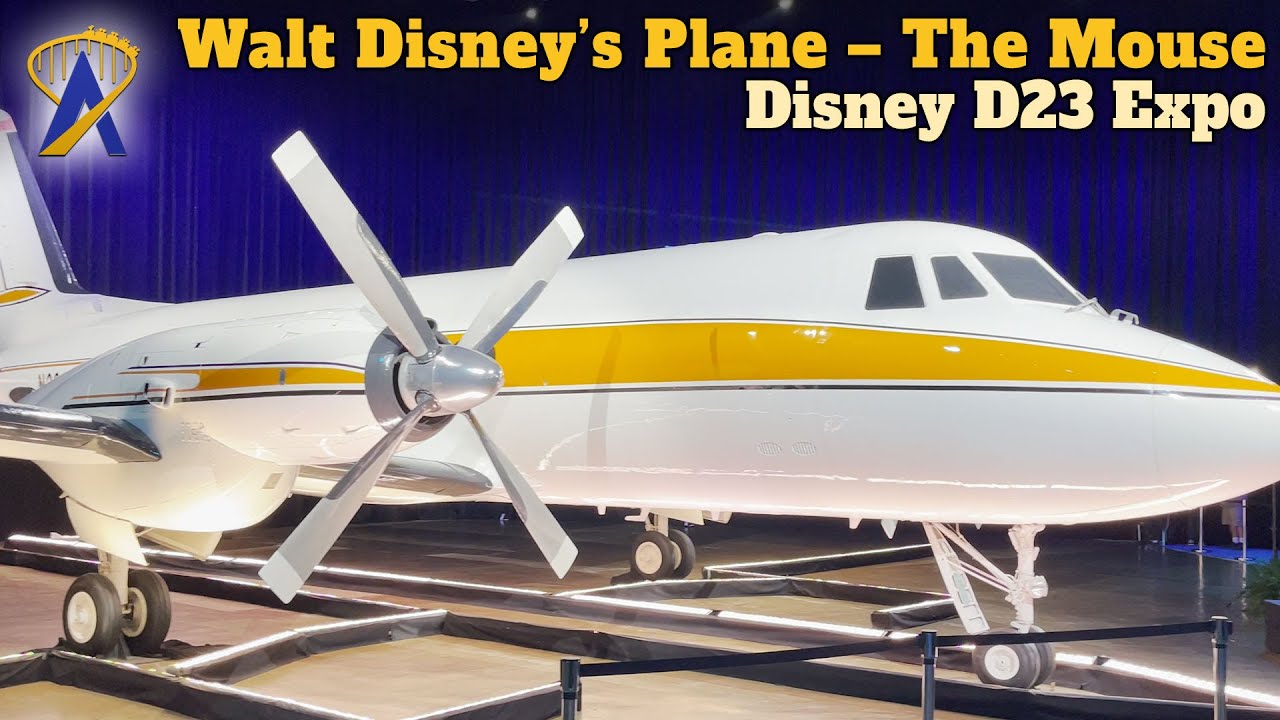 Walt Disney's Airplane – The Mouse, Restored and On Display at Disney ...