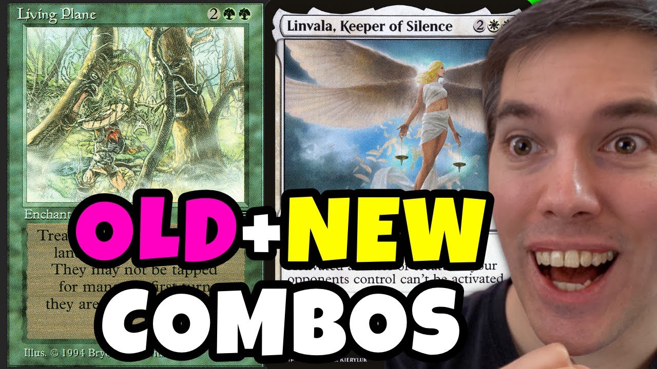 Old MTG Cards That Combo With New MTG Cards | Magic: The Gathering ...
