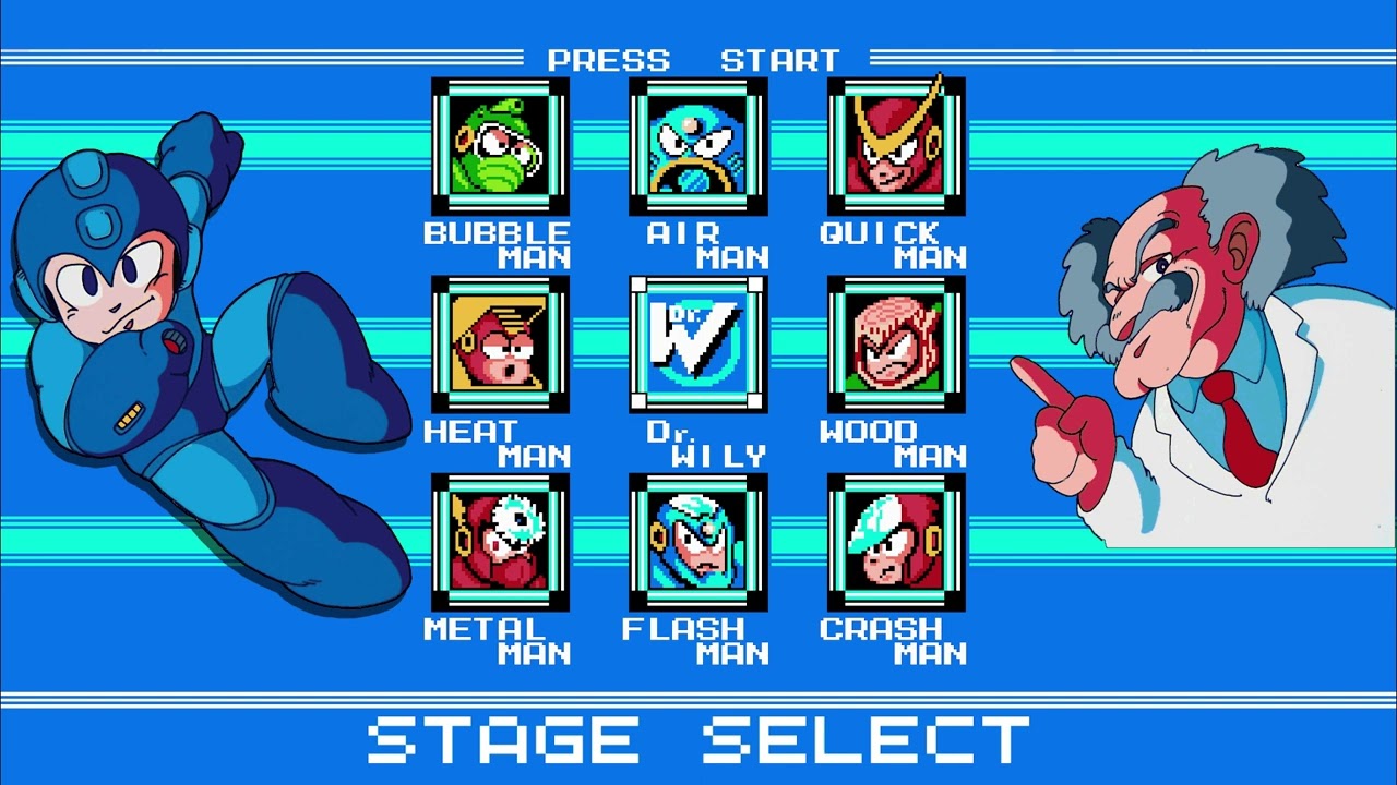 Mega Man 2 Stage