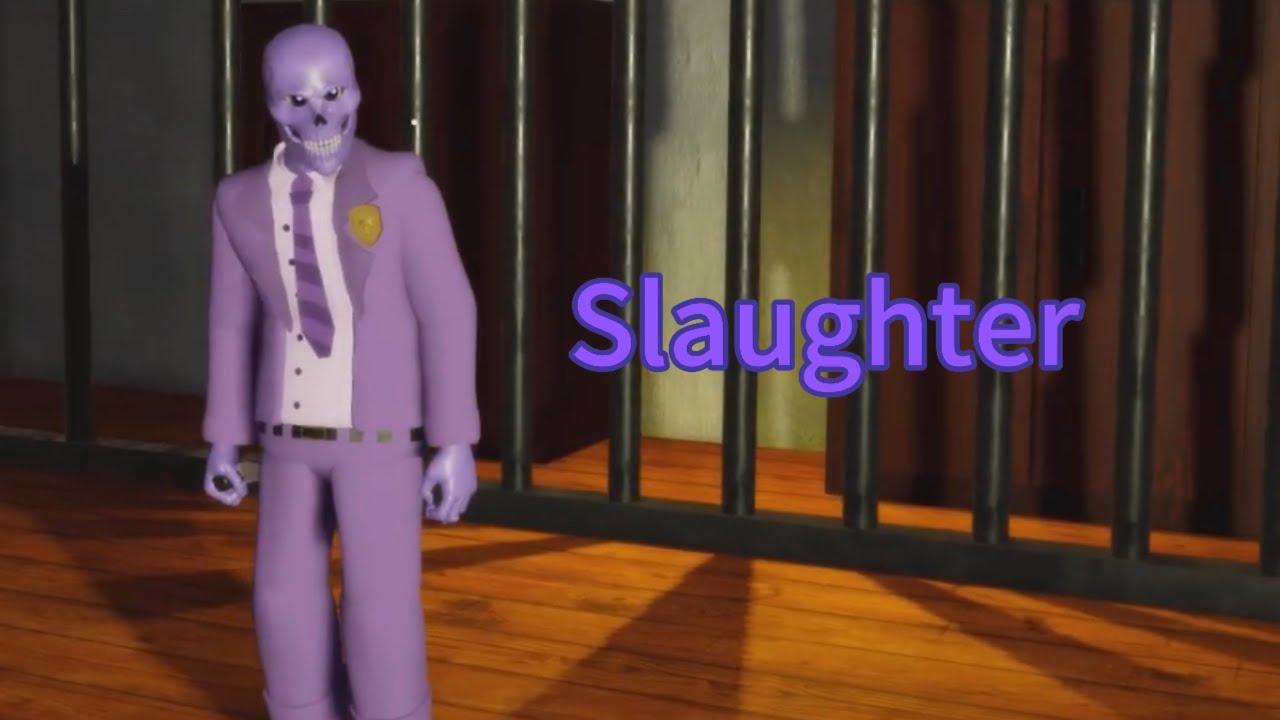 Jeff “slaughter” skin gameplay | pillar chase 2 - YouTube