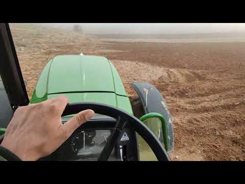 John deere 5050e ve Massey ferguson 285s nadas aktarma.