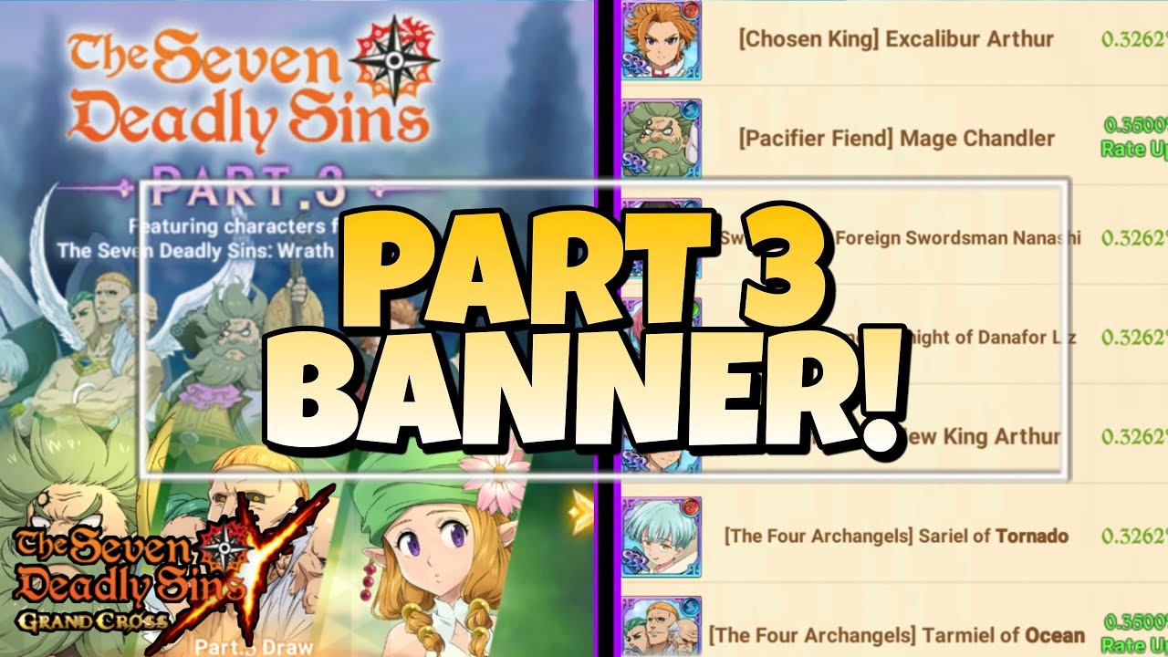 The Part 3 Banner Is Finally Here! This Is One Of The Best Banners Ever ...
