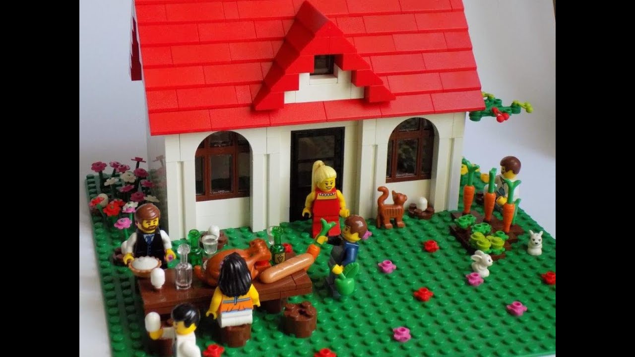 LEGO Easter/Spring MOC - YouTube