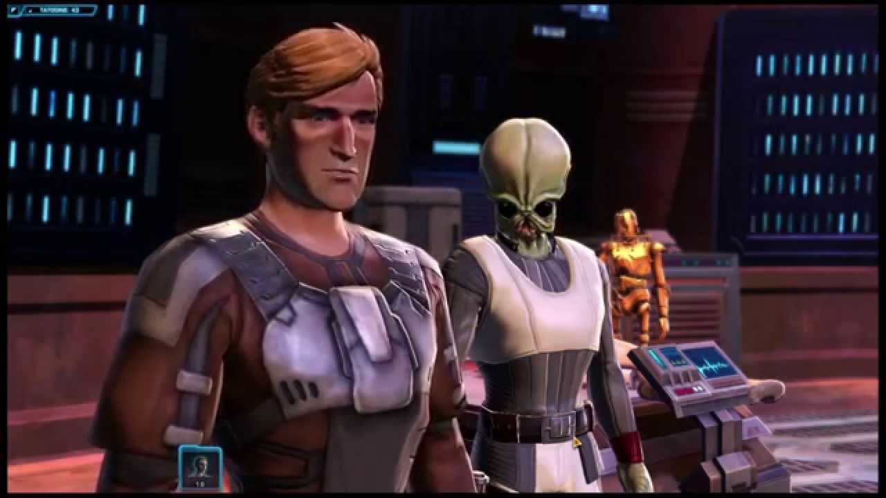 SWTOR Female Trooper Walkthrough Part 113 - YouTube