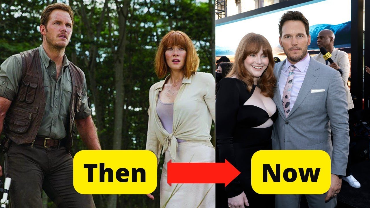 Jurassic World (2015) Cast Then and Now (2022) | Jurassic World Real ...