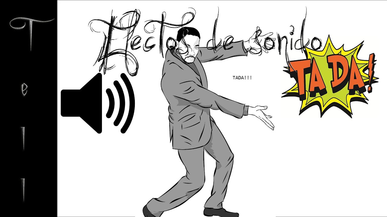 Sonido: "TADA" | Efecto de sonido - YouTube