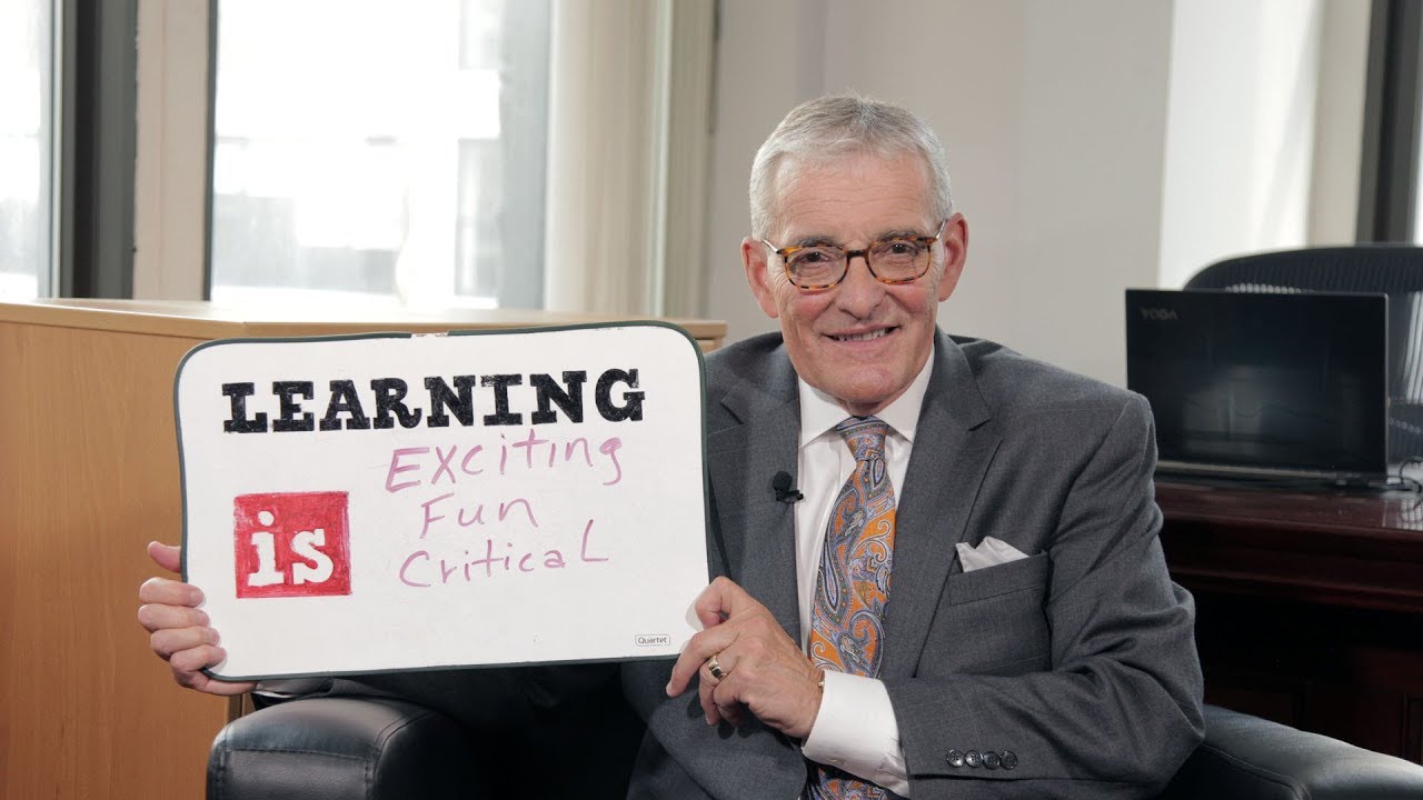 Learning is exciting fun critical | Russell Sarder feat. William ...