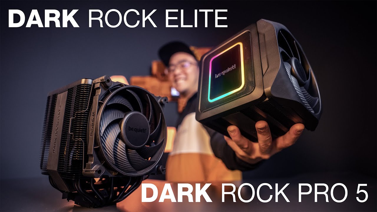 Dark Rock Elite & Dark Rock Pro 5 | Produktvorstellung | be quiet ...