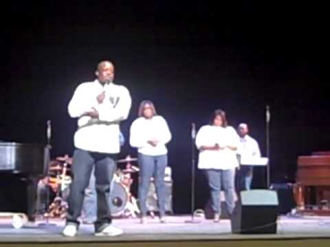 Jabari Wade Ministering & Giving His Testimony about his wife's ...