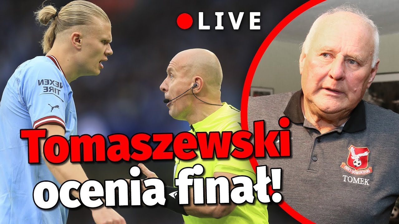 Jan Tomaszewski ocenia finał Ligi Mistrzów [NA ŻYWO] - YouTube