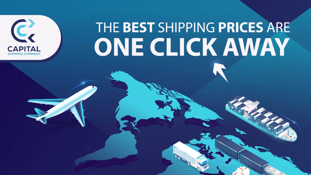 Capital Shipping Portal - YouTube