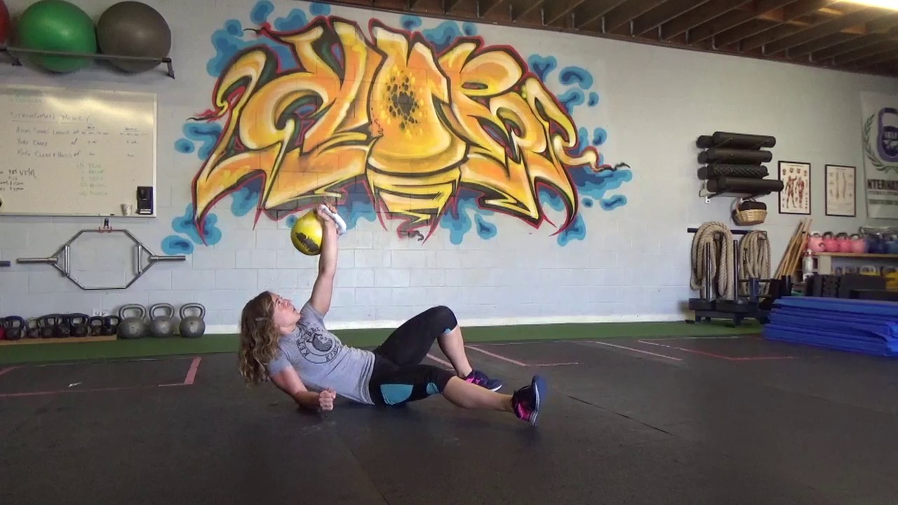 Kettlebell Kings Presents: Turkish Get Up - Part of Kettlebells For ...
