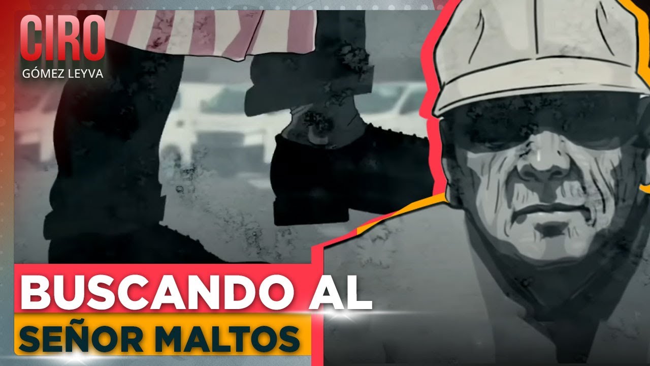 Víctor Maltos llevaba su vida en una bolsa que perdió y hoy lo buscamos ...