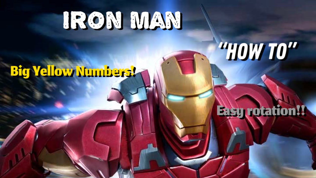 MCOC Iron Man “How To” - YouTube