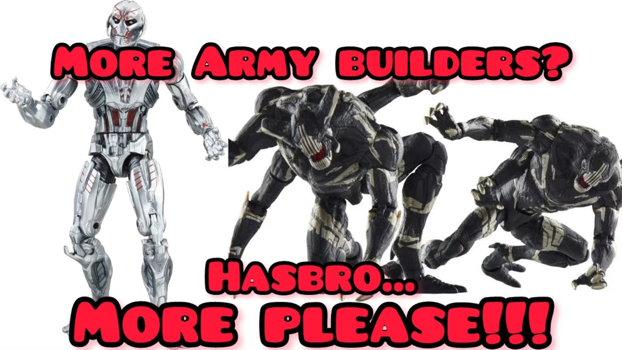 Top MCU Marvel Legends Army Builders We Desperately Need - YouTube