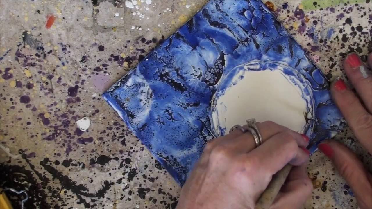 Wax on Wednesdays Moonlight and Moondalas Shellac Burn Encaustic ...