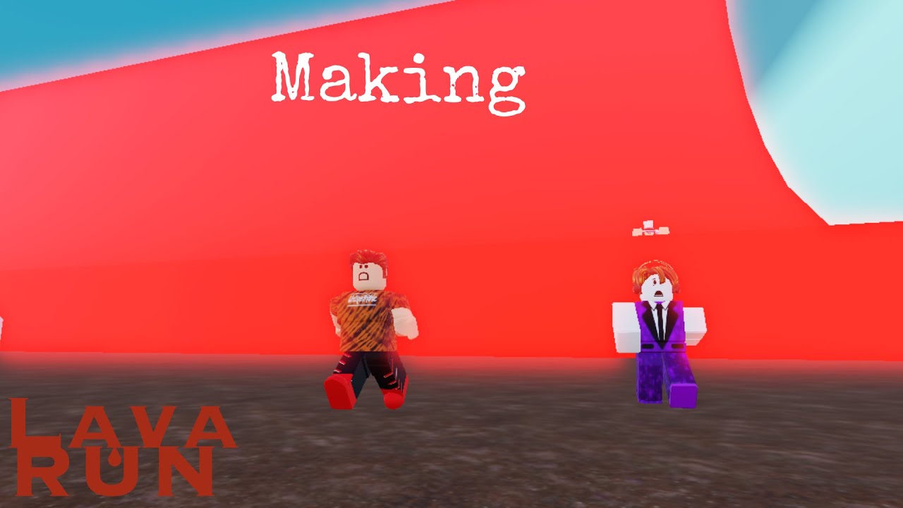 Making Tsunami game in 24 hours (Lava Run) - YouTube