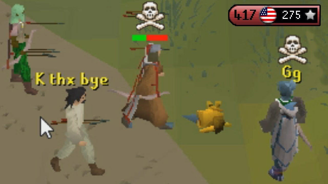 Risk Fighting in the NEW F2P PvP World - YouTube