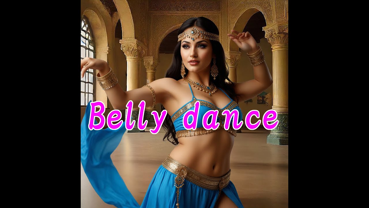 belly dance #dance #aimusic #aiart - YouTube