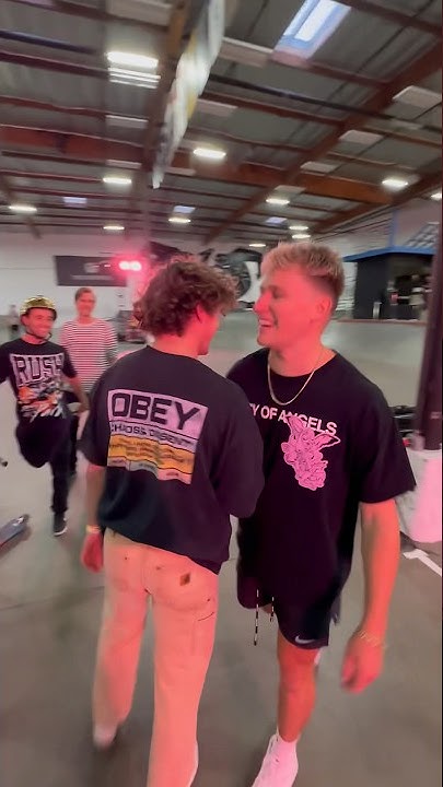 Flips with Benson Boone! - YouTube