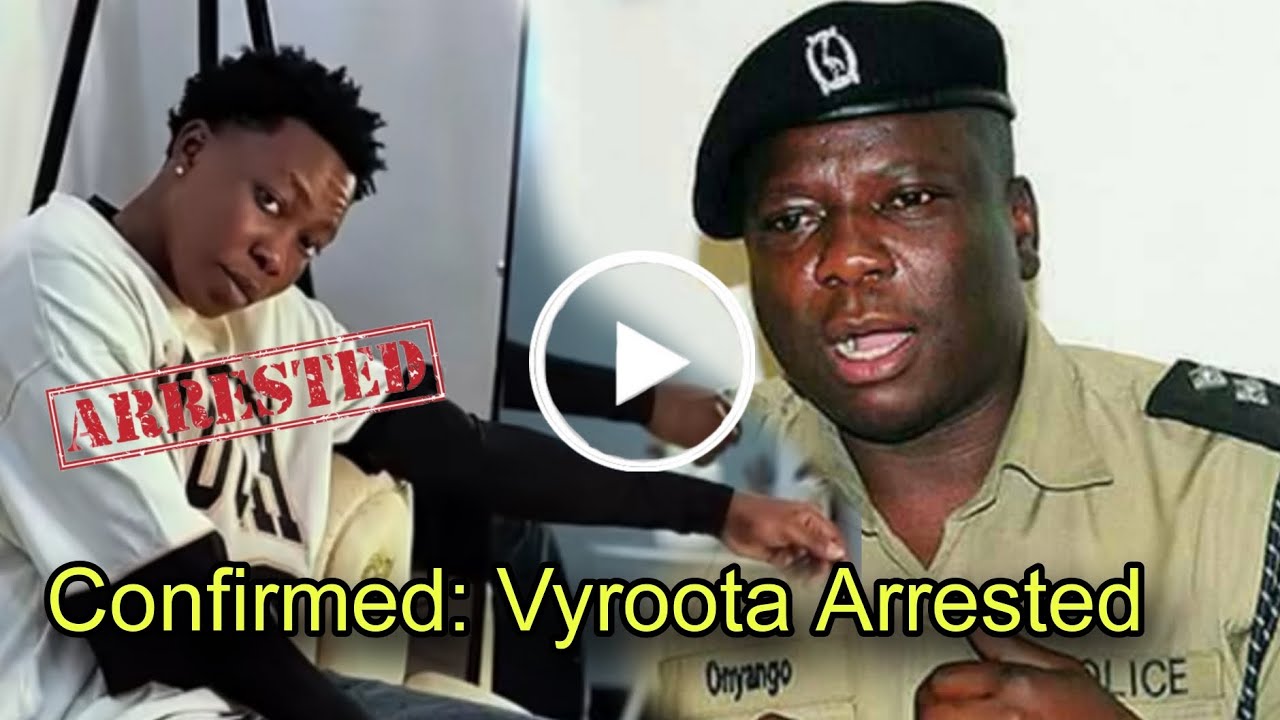 Breaking news! Arrested of vyroota confirmed - YouTube
