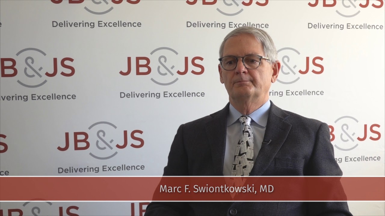 Dr. Marc Swiontkowski on choosing where to submit a manuscript - YouTube