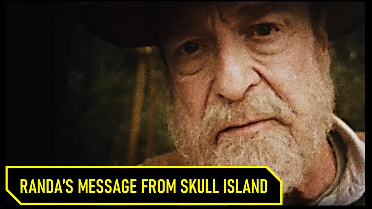 Bill Randa's message from Skull Island - Monarch: Legacy of Monsters ...