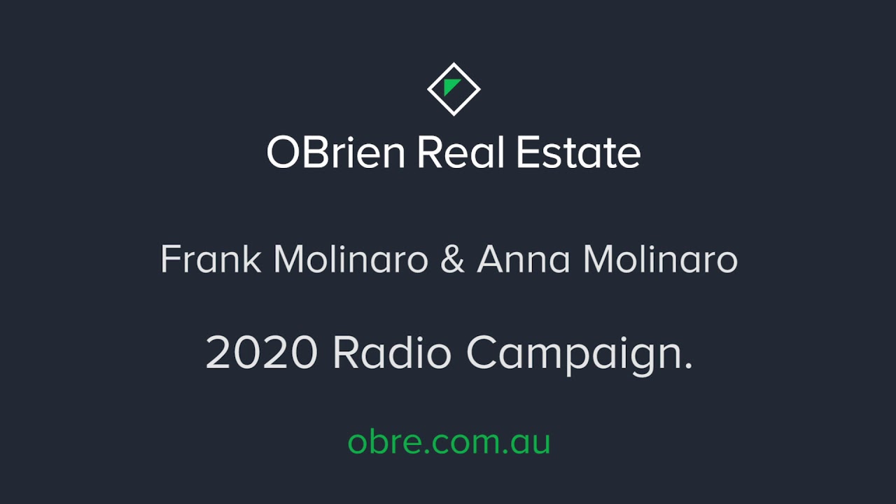 Frank Molinaro & Anna Molinaro - Radio Voice-over 2020 - YouTube