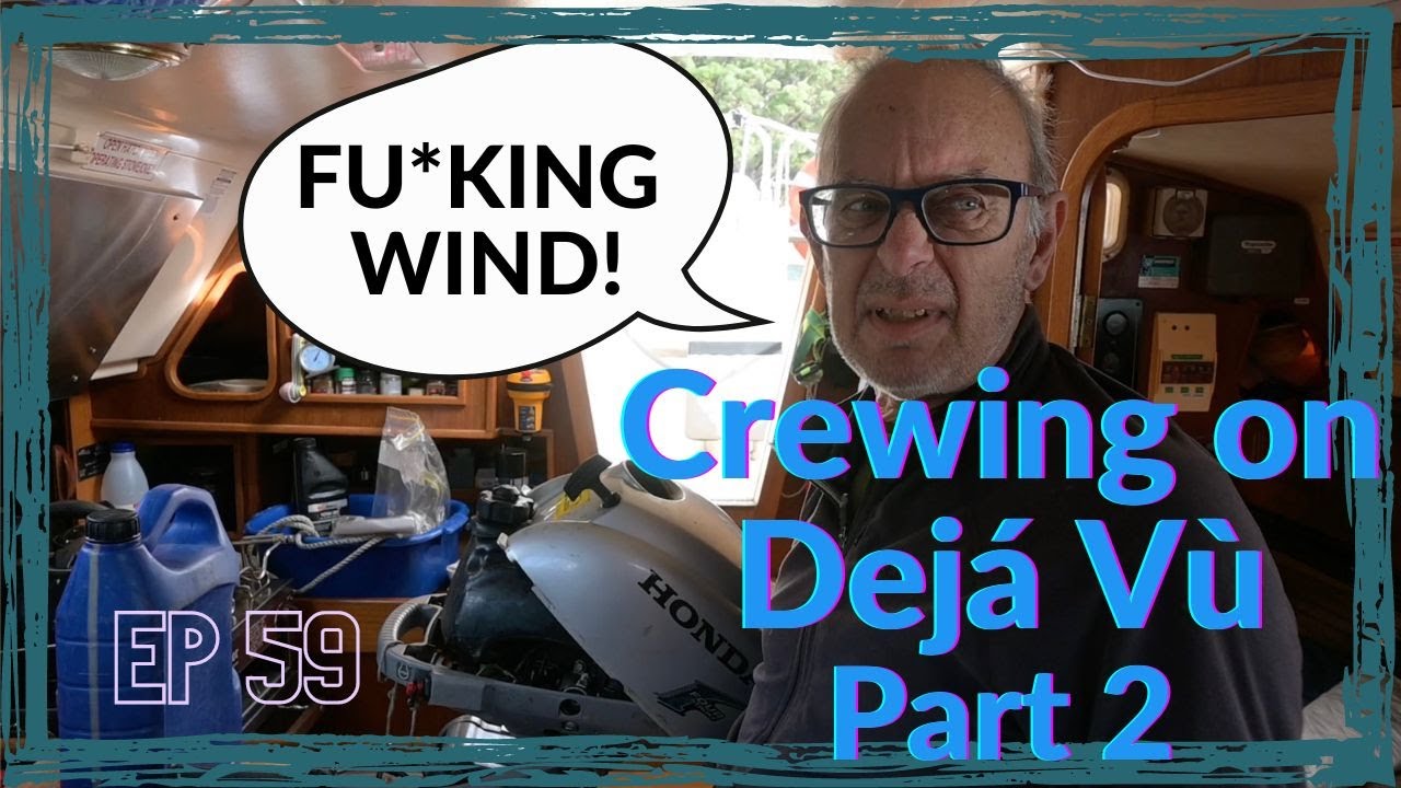 HOW WE DROWNED A MOTOR! Crewing on Deja Vu (part 2) | Episode 59 - YouTube