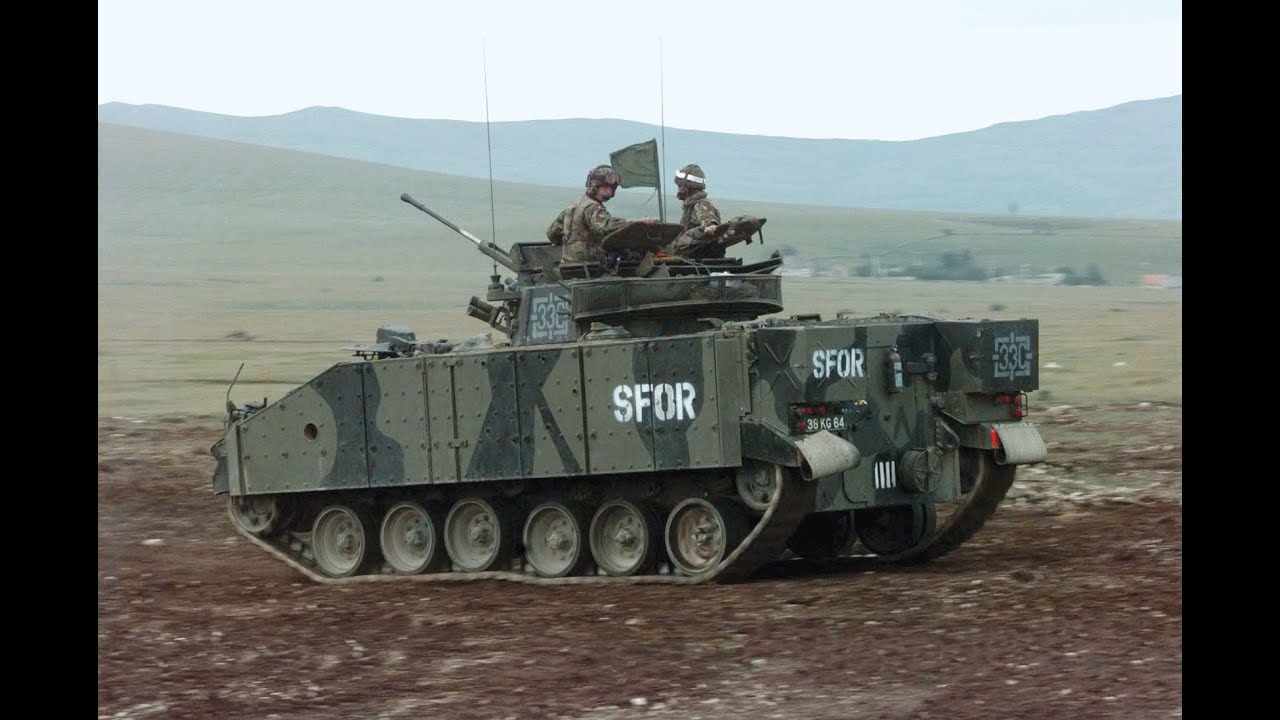 Squad - gameplay on British BMP - YouTube