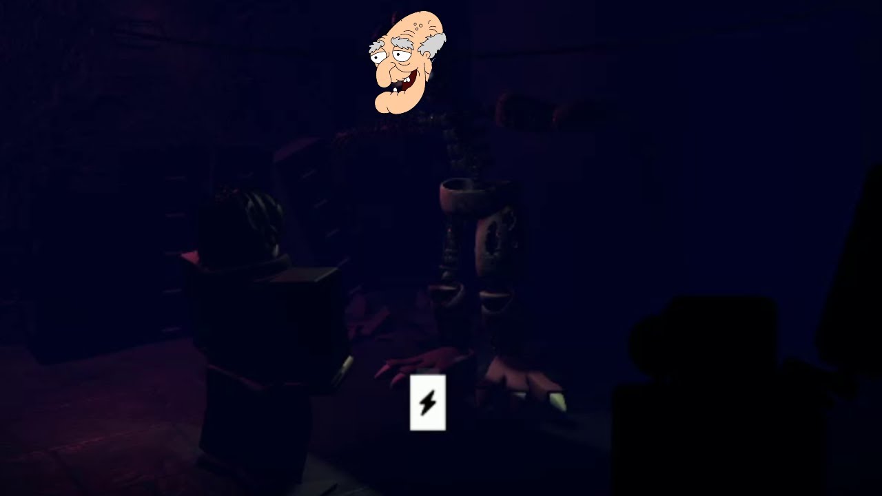 Things get... weird in roblox horror games - YouTube