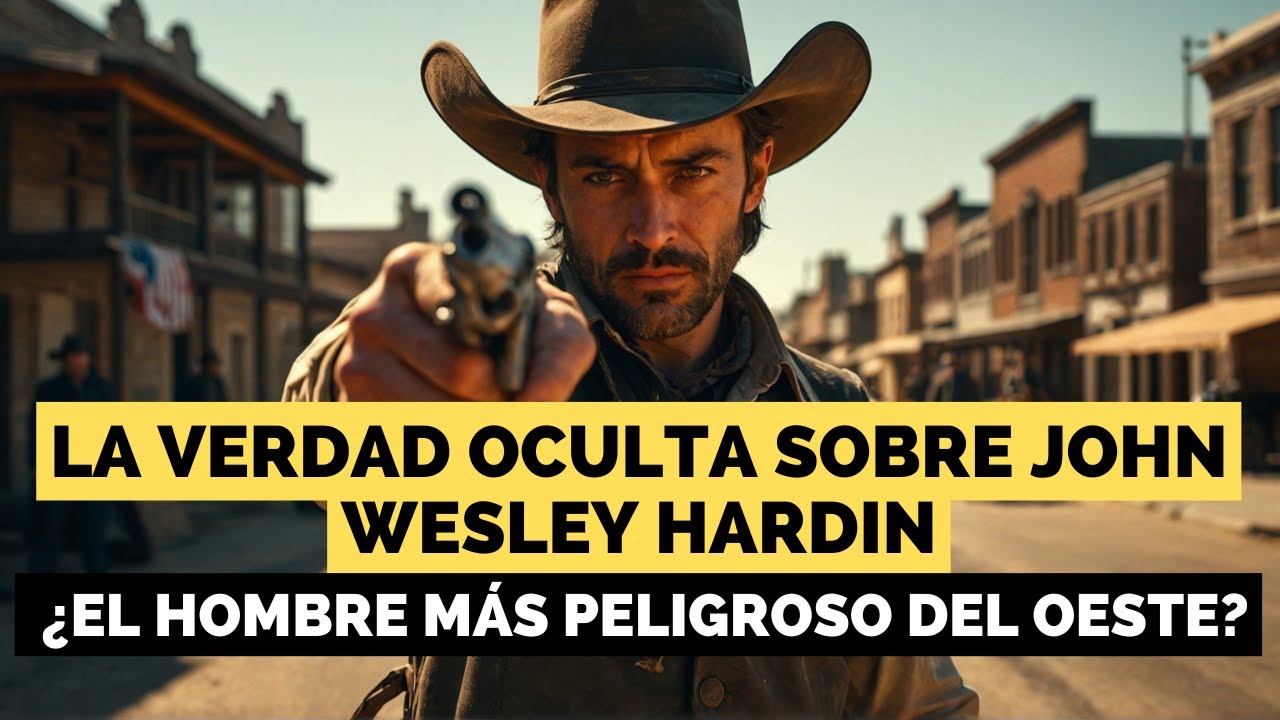 La Verdad Oculta sobre JOHN WESLEY HARDIN | ¿El Hombre Más Peligroso ...