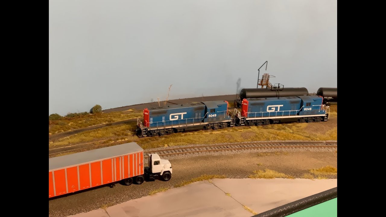 GTW Switches Michigan Sugar - YouTube