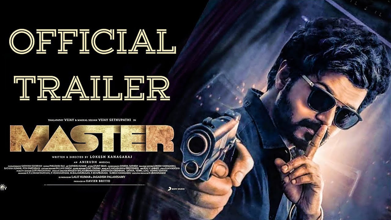 Master Trailer & Release Date Update | Vijay | #Nettv4u - YouTube