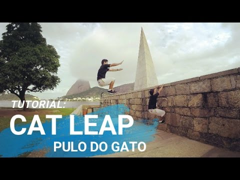 PARKOUR - TUTORIAL CAT LEAP #10 - (PULO DO GATO) - YouTube