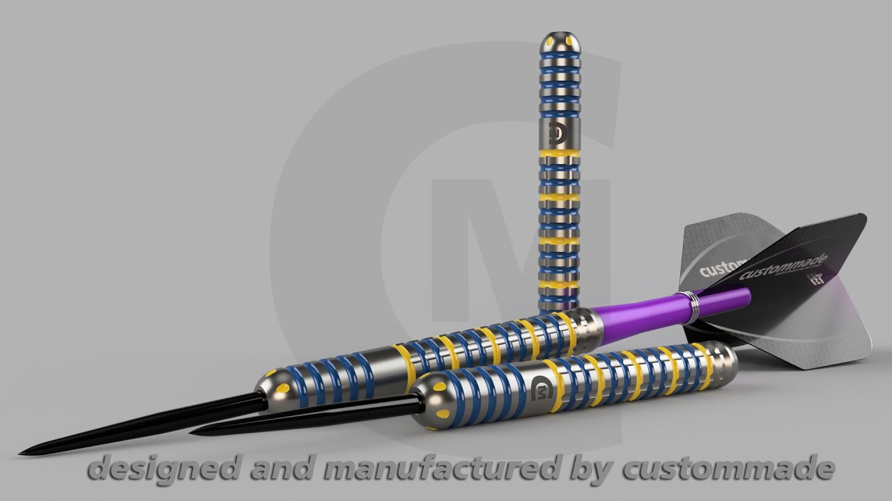 CMD 306872 - Custom Made Darts - YouTube