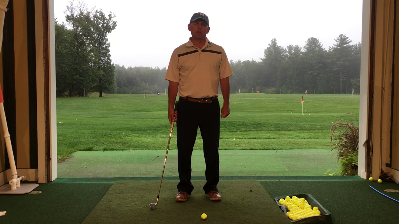Golf Drills - Squaring Club Face on an Inside Path - YouTube