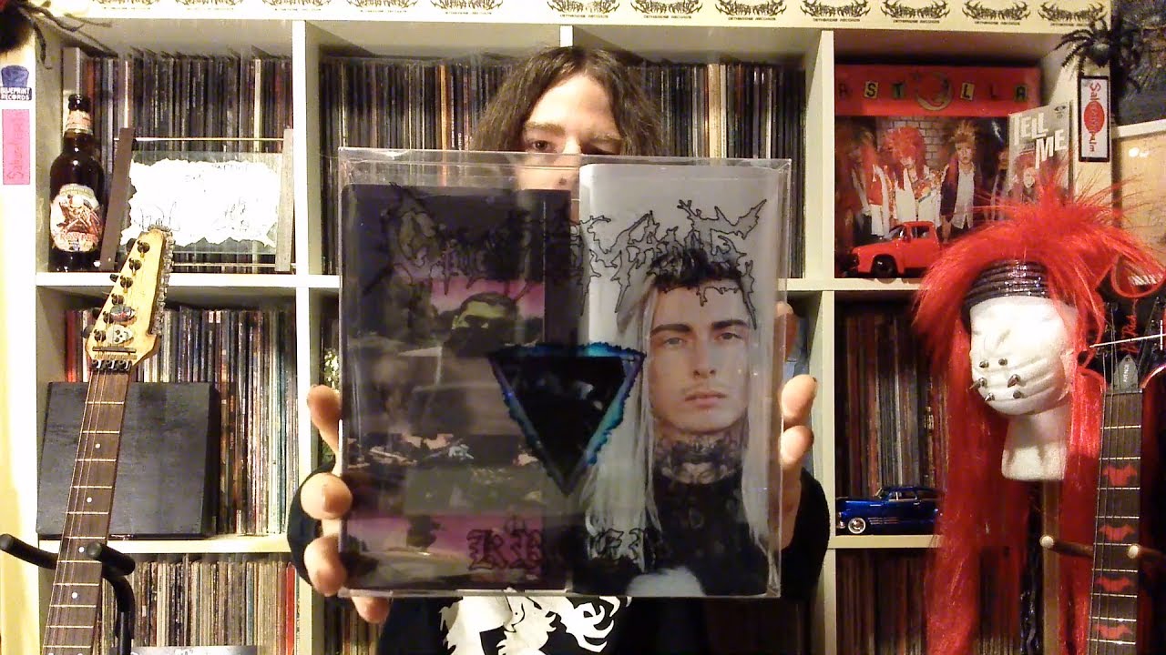 GHOSTEMANE ‎– KREEP Boxset Unboxing - YouTube