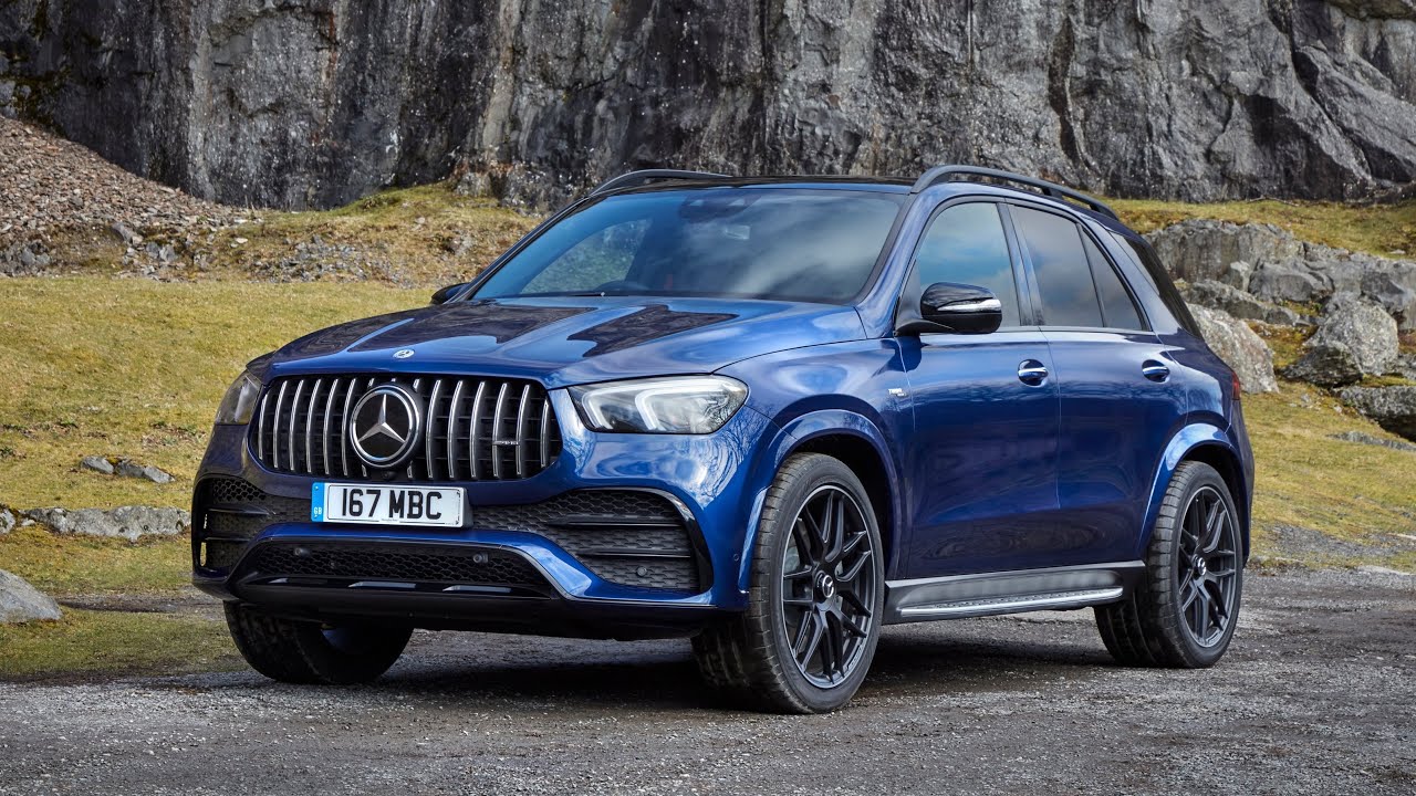 Mercedes GLE (2022) Chassis Vin Number Location - YouTube