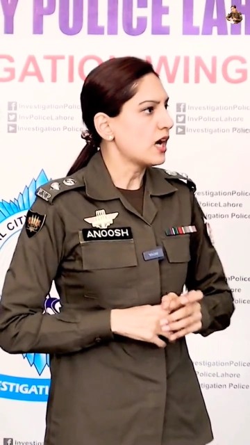 anoosh police officer|ssp anoosh masood shorts|ssp investigation lahore ...