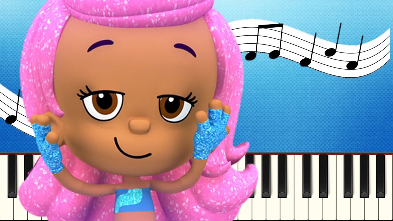 Bubble Guppies - Pencil Case Sheet Music - YouTube