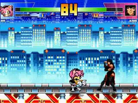 Latroy6 Mugen Chars (Amy Rose) - YouTube