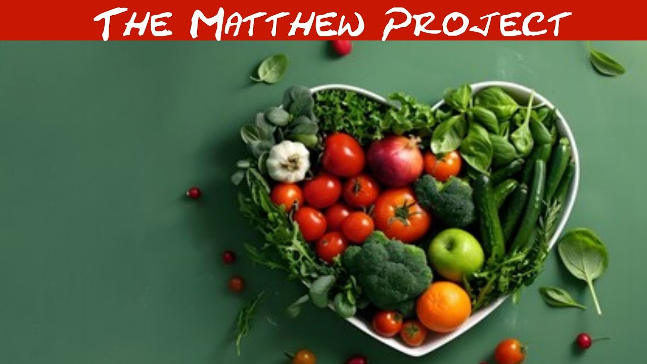 The Matthew Project Chapter 5 - The Beatitudes - YouTube