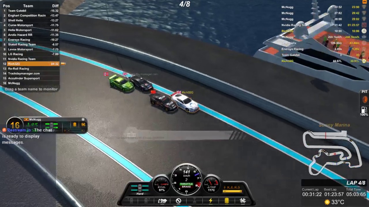 Trackday manager - Stream 2 - YouTube