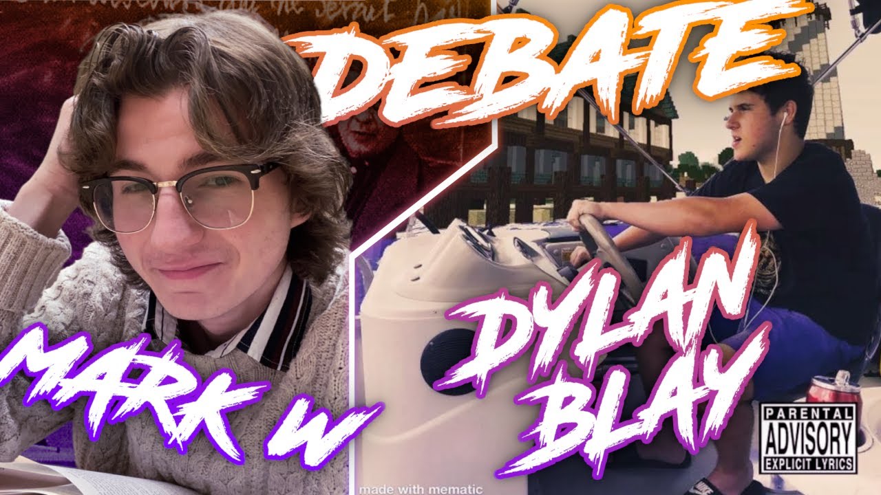 SERVER SMASH BROS Randomizer Debate | Dylan Blay vs Mark - YouTube