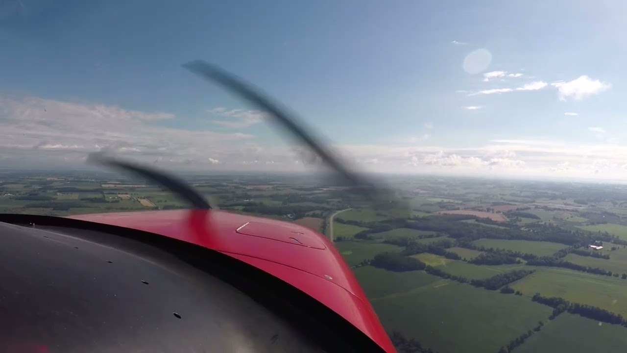 Air Venture 2022 Oshkosh FISK arrival with ATC instructions. - YouTube