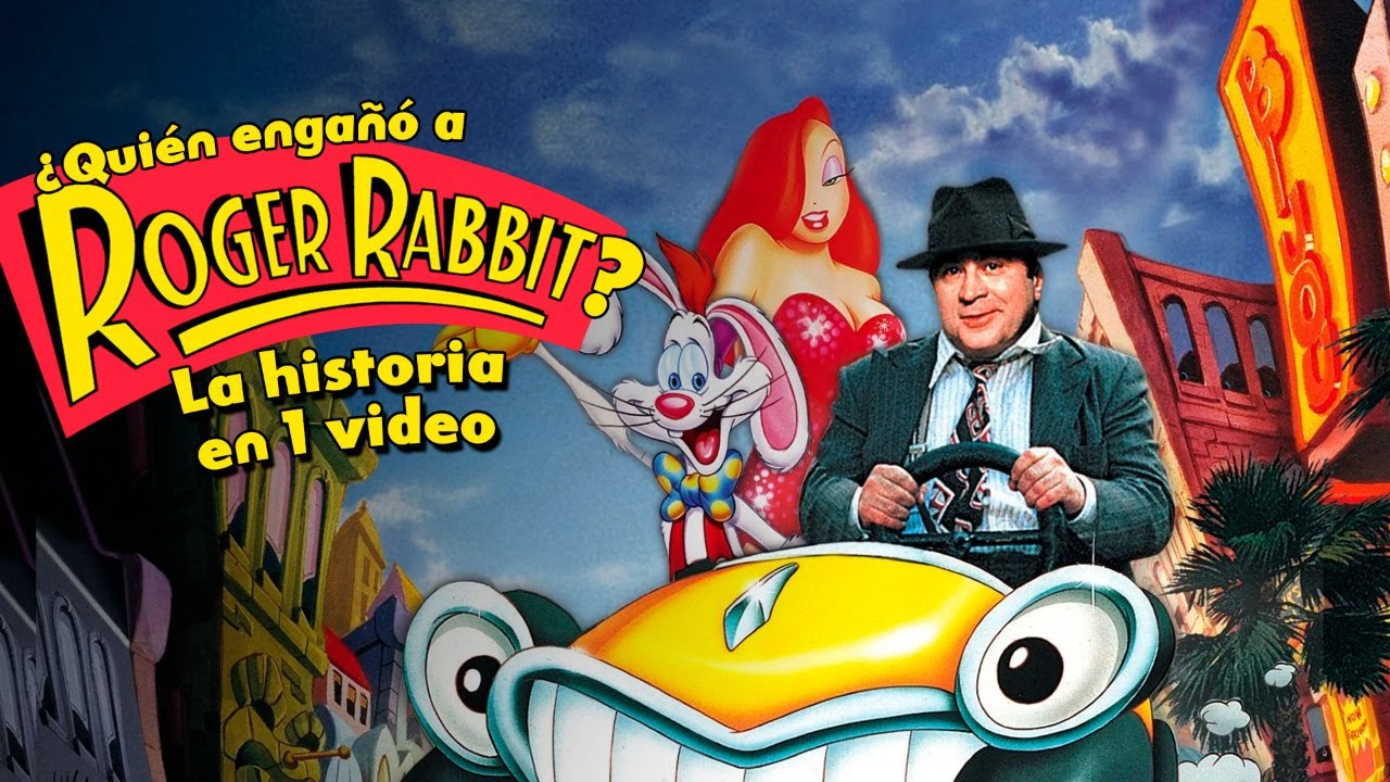 ¿Quién engañó a Roger Rabbit? La Historia en 1 Video - YouTube